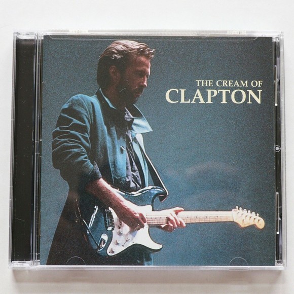 Media | The Cream Of Clapton By Eric Clapton Cd 1995 New Sticker Sealed ...